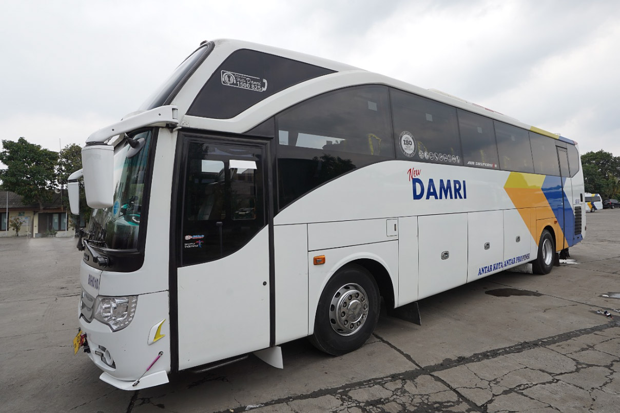 Wajah Baru Stasiun DAMRI Kemayoran, Hadir dengan Fasilitas Modern ...
