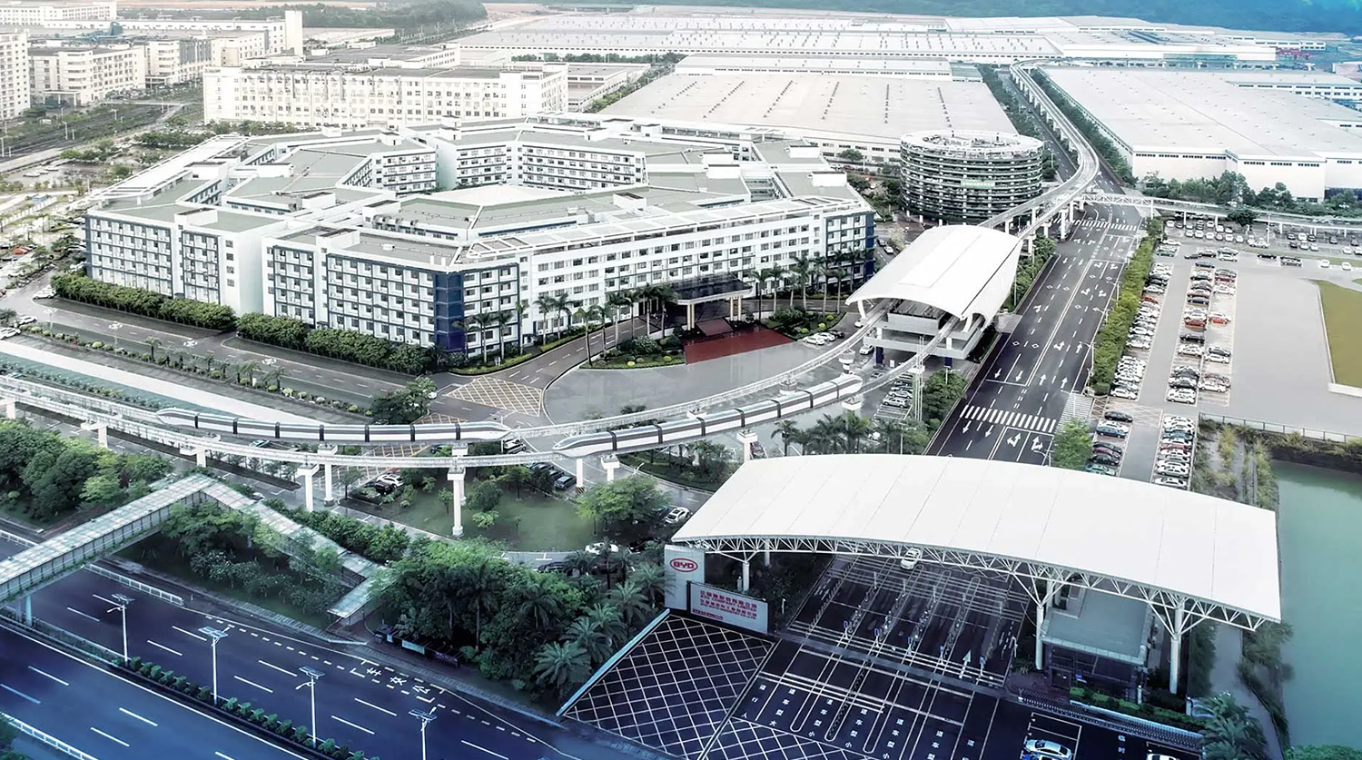 Terbesar di ASEAN, BYD Siap Bangun Pabrik di Subang