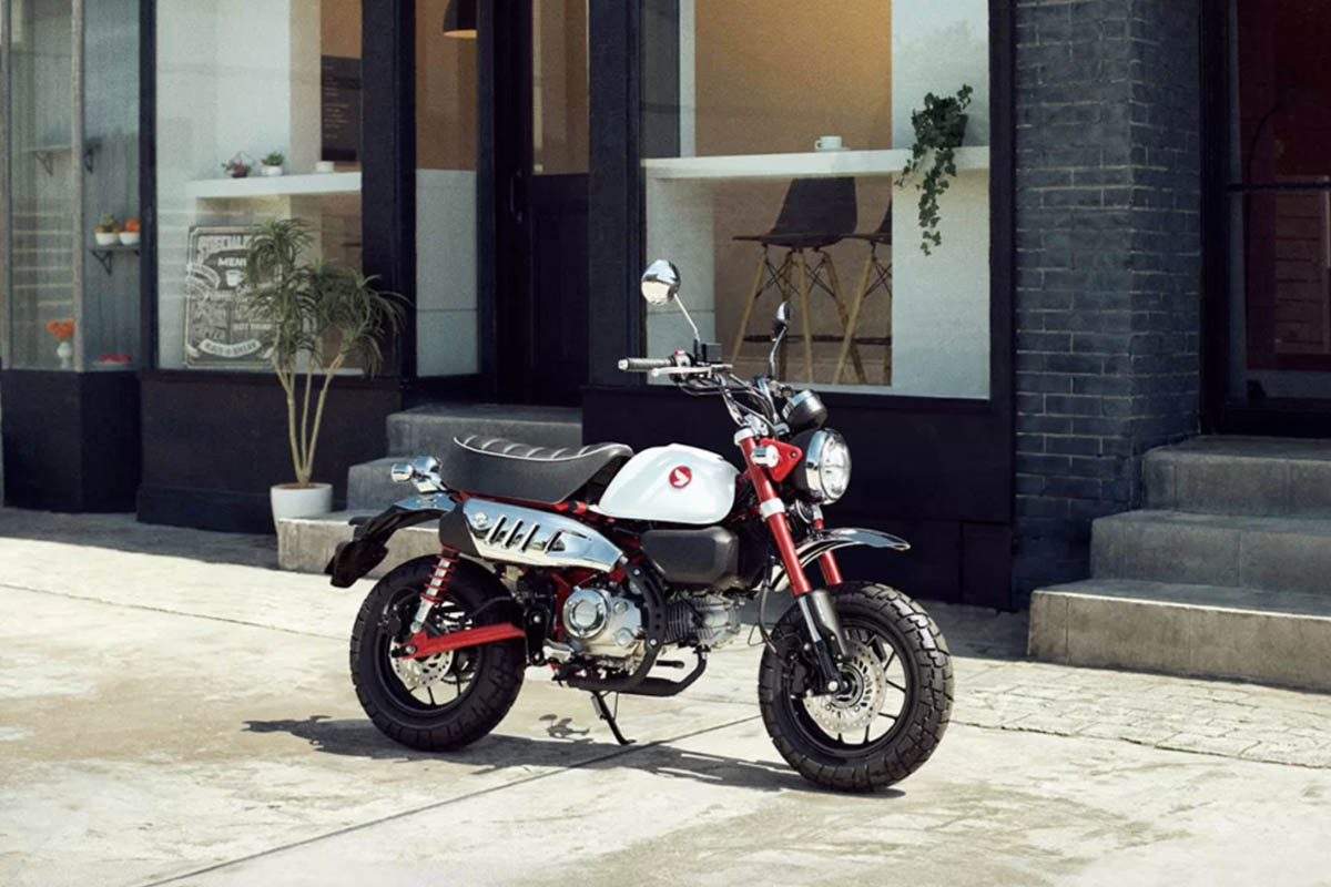 Honda Monkey 2025 Mengaspal, Motor Klasik dengan Performa Tangguh ...
