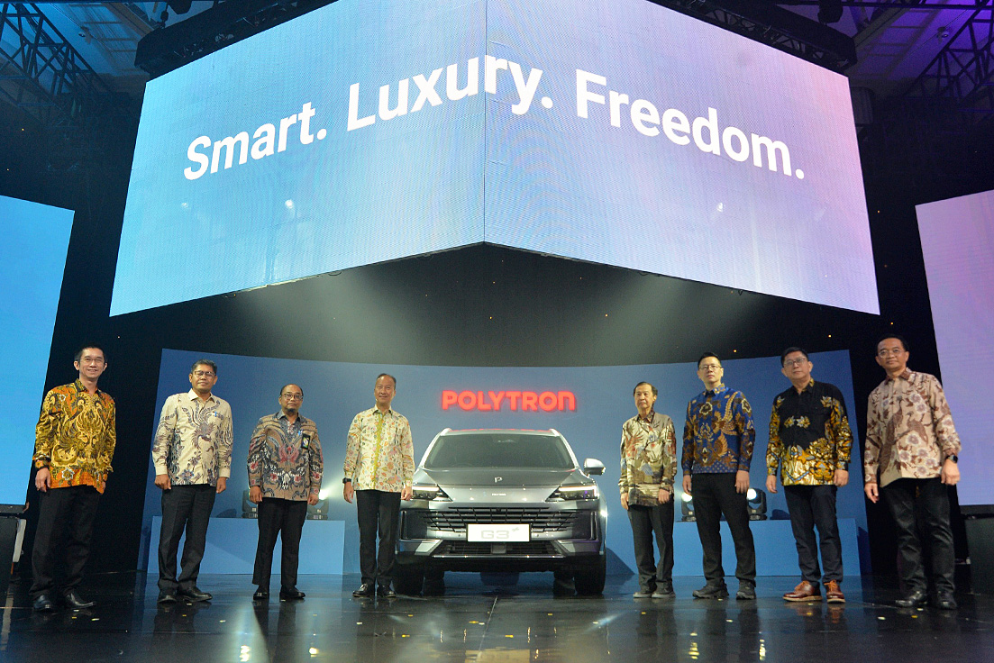 Polytron G3 dan G3+: Mobil Listrik Lokal dengan Fitur Premium
