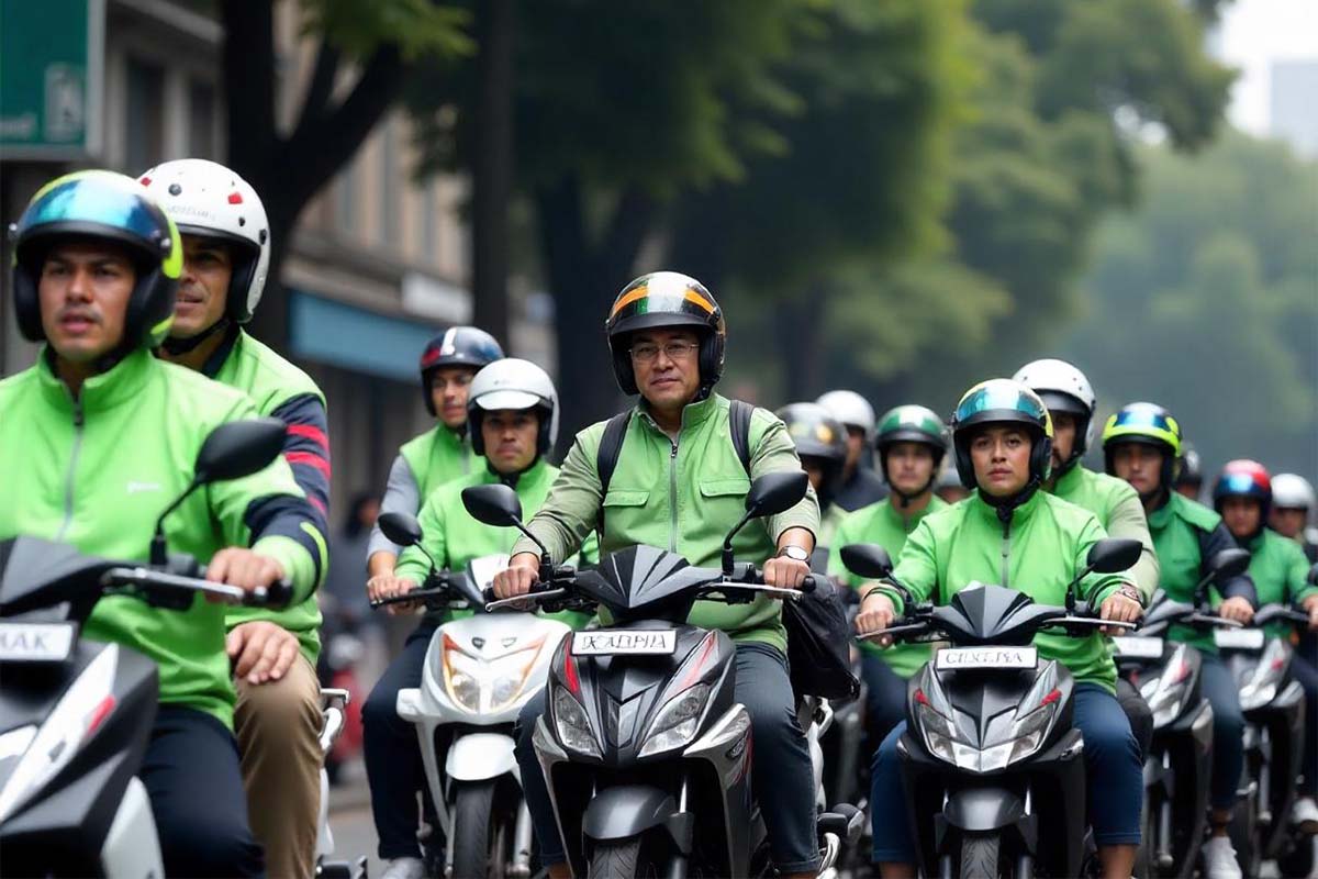 Kemenhub Naikkan Tarif Ojol hingga 15 Persen per Zona