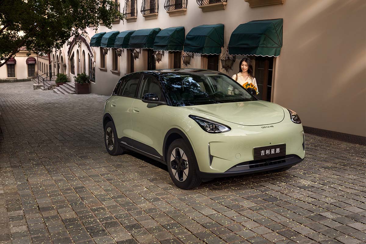 Geely Xingyuan, Urban EV Tiongkok yang Akan Mengaspal di Indonesia ...