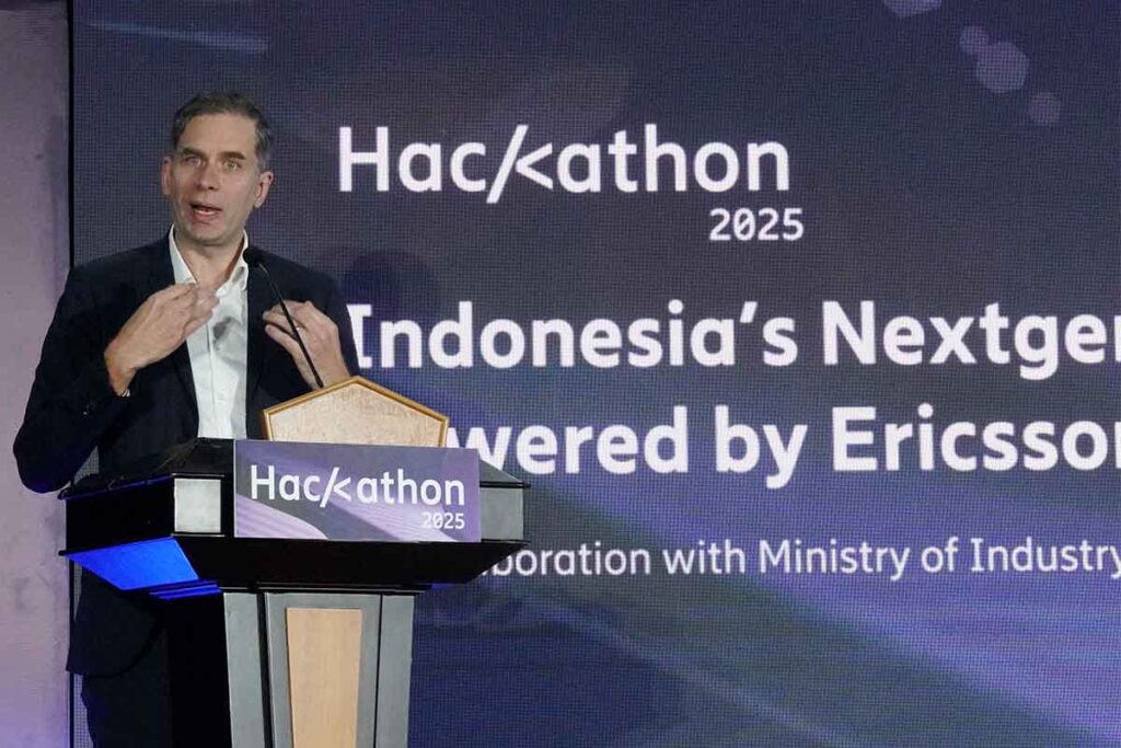 Hackathon 2025 Dibuka Ajak Startup Kembangkan 5G dan AI
