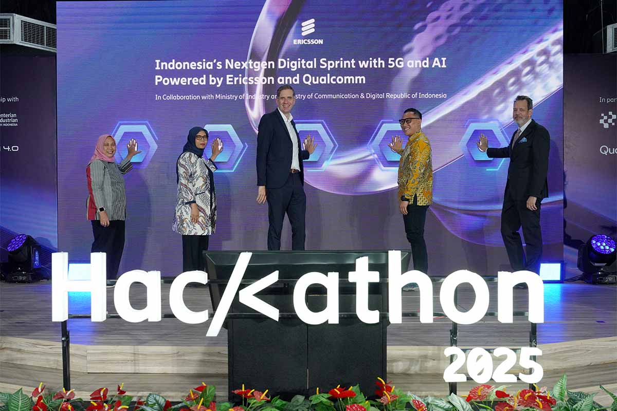 Hackathon 2025 Resmi Dibuka, Talenta Digital Indonesia Ditantang ...