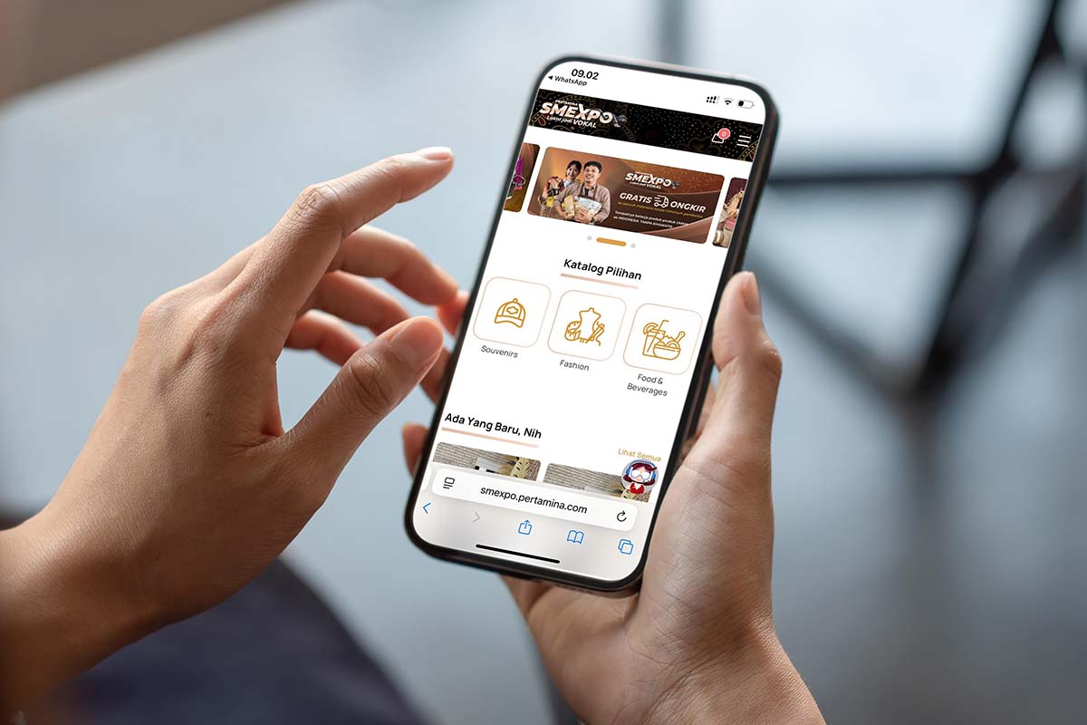 UMKM Naik Kelas, Pertamina Luncurkan Platform Belanja Online untuk ...