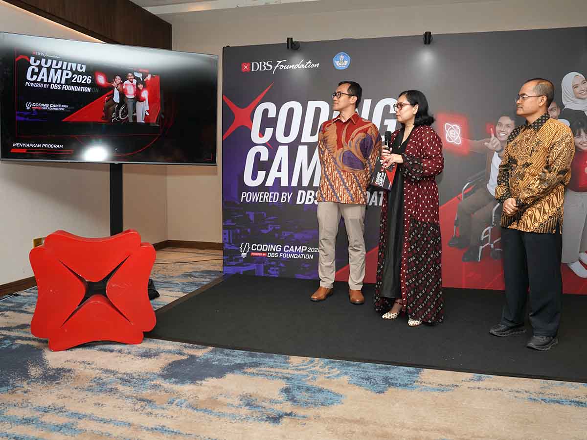 DBS Foundation Siapkan Talenta Digital Lewat Coding Camp 2026