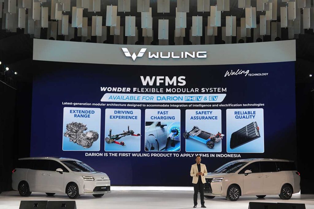 Wuling Darion Usung Teknologi ADAS dan Platform Global WFMS