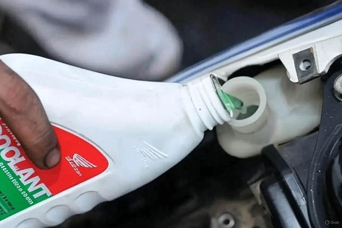 Mesin Cepat Rusak? Ternyata Ini Penyebabnya Radiator Lama Tak ...