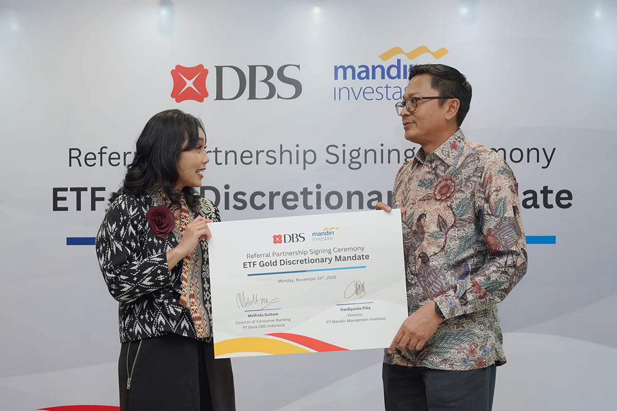 Emas Jadi Primadona, DBS dan Mandiri Investasi Beri Akses Investasi ...
