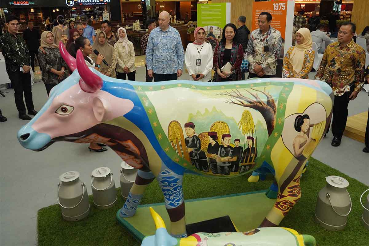 Setengah Abad Bersama Peternak Sapi Perah, Nestlé Indonesia Dorong ...