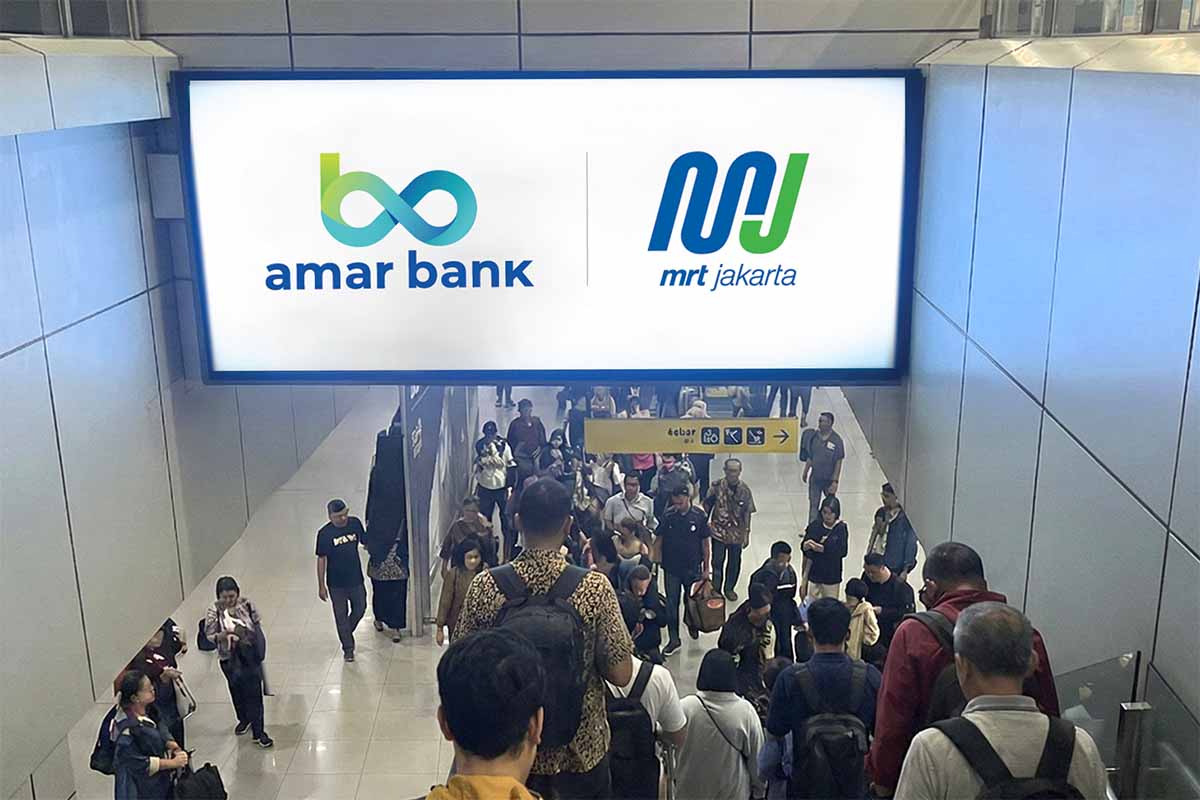 Amar Bank Resmi Masuk Ekosistem MyMRTJ