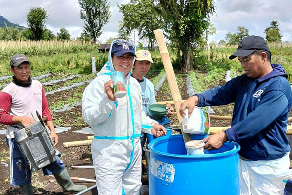 Katrili Jadi Solusi Peningkatan Hasil Panen Berkelanjutan